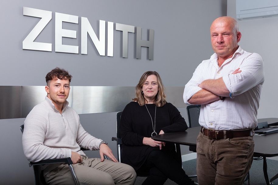 Zenith marks 20th anniversary with trio of key hires | Scottish Construction Now